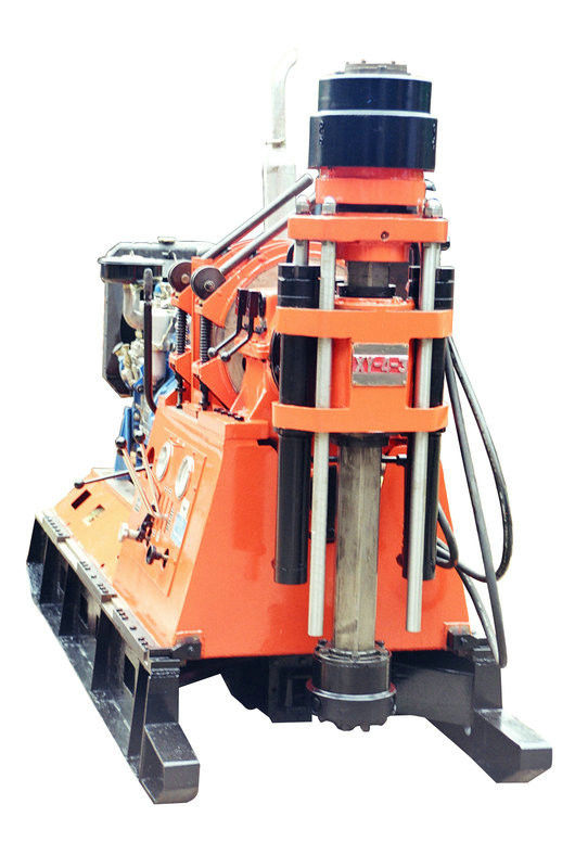 Portable Engineering Drill Rig Reverse Circulation , Anchor Drilling Rigs Portable Engineering Drill Rig Reverse Circulation , Anchor Drilling Rigs
