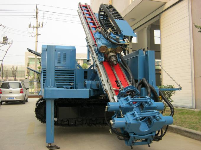 MDL-135G Spindle Rotatory Engineering Drilling Rig / Micro Piling Machine