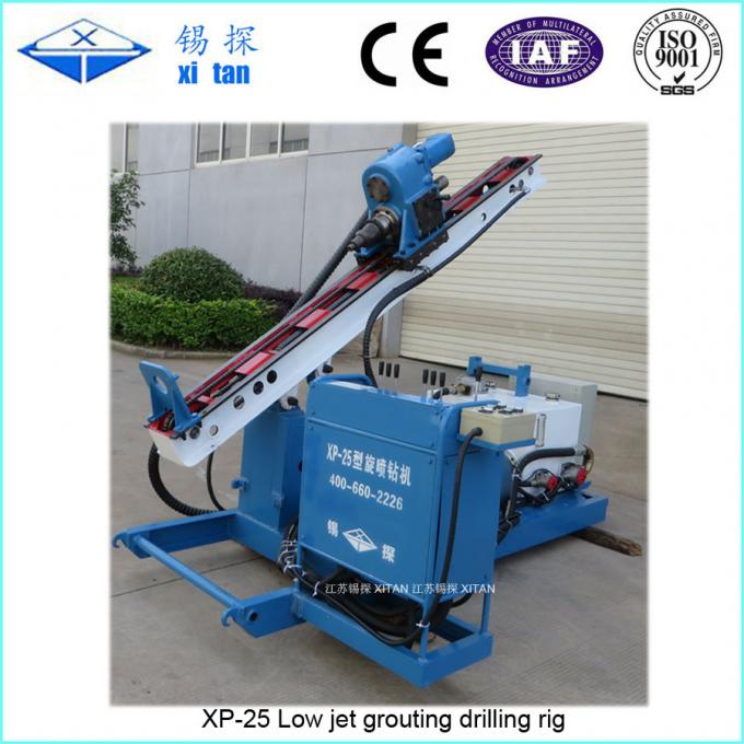 Jet Grouting Equipment 0- 90° Hole Angle XP - 25