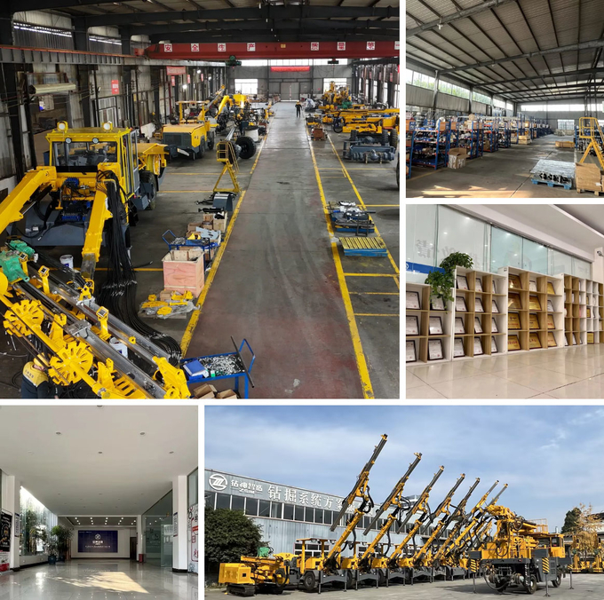 Automated Rock Bolting Rig Hydraulic Mining Drilling Rig For ...