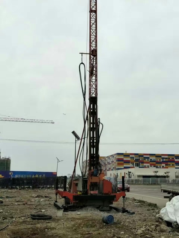 XPG-65 long mast jet grouting drilling rig single double triple jet ...