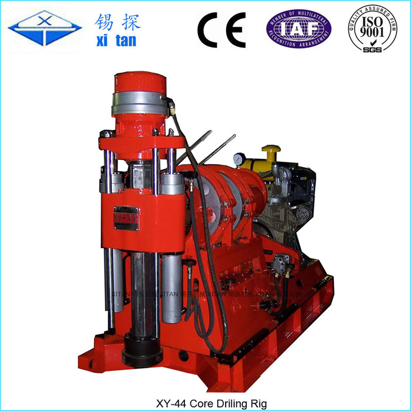 Core Drilling Rig with Torque 3200N . m XY - 44