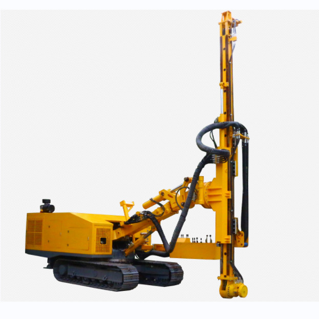 Hand Held Rock Multifunctional Drilling Rig crawler type