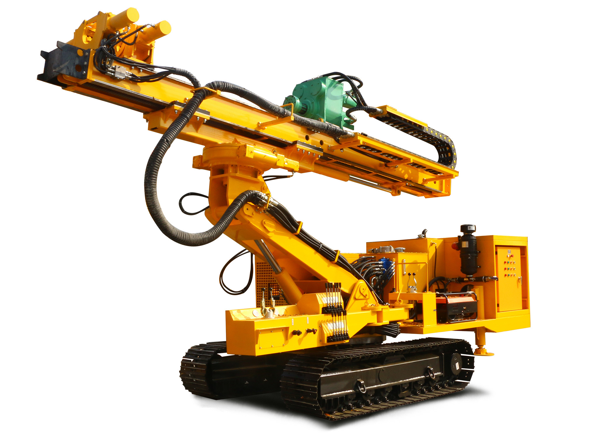 Anchor Multifunctional Drilling Rig For Construction Highways Railways