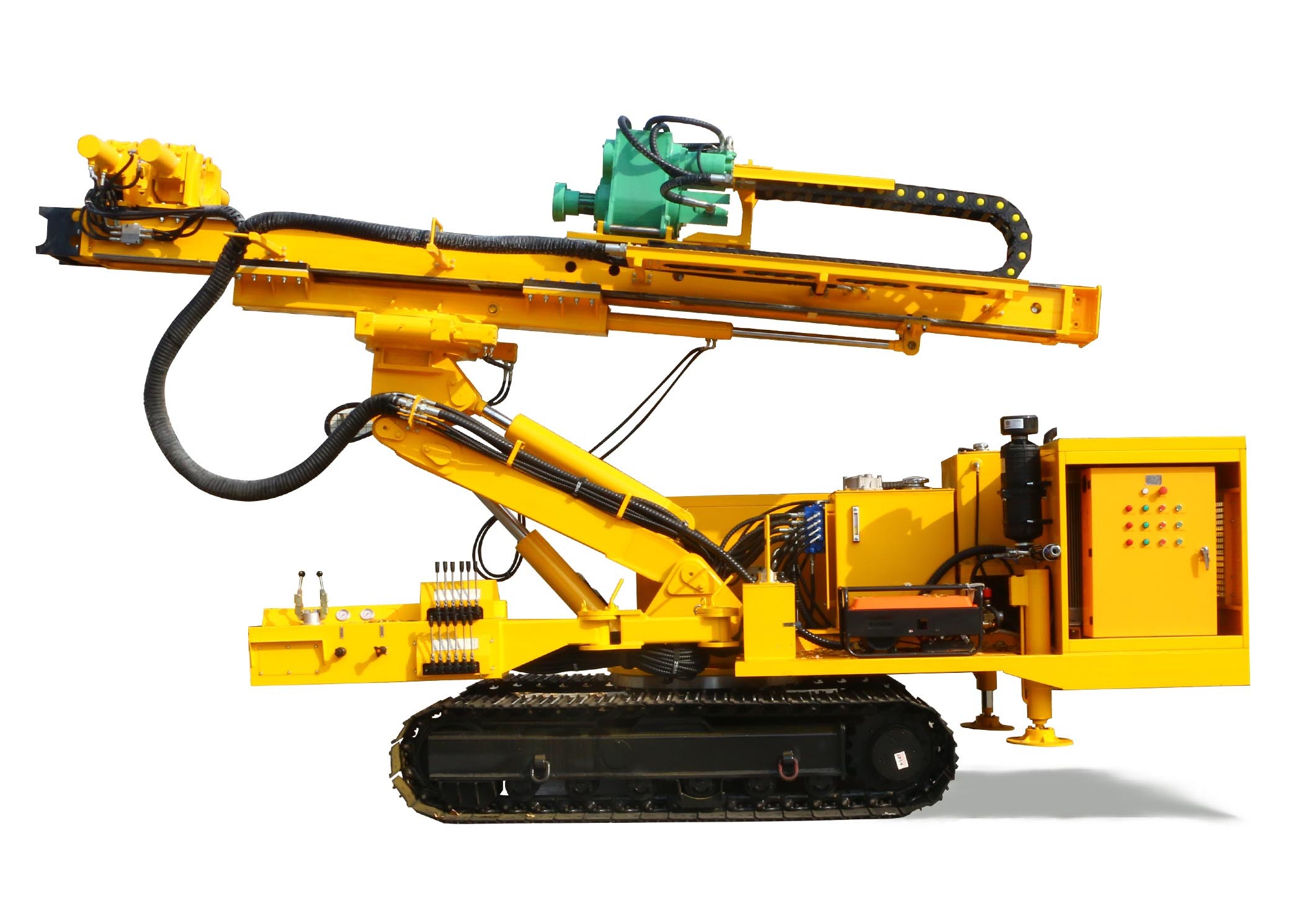 Foundation Pits Multifunctional Drilling Rig Anchors Electric Power Tunnels