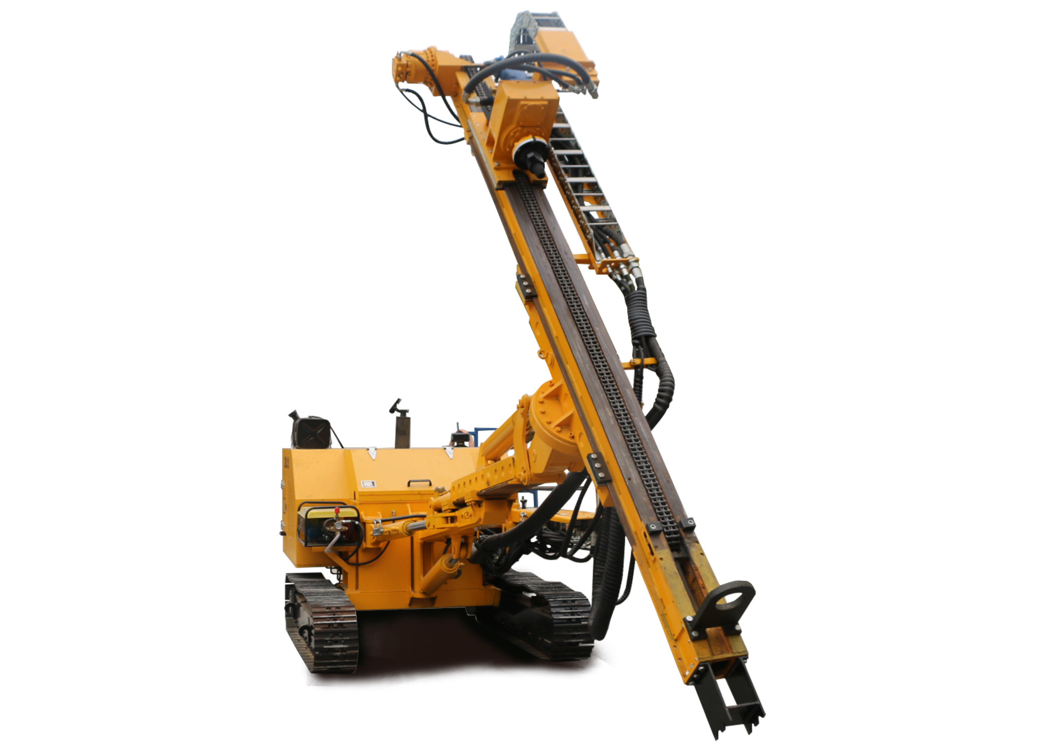 Crawler Engineering Drilling Rig Hard Rock Drilling Equipment