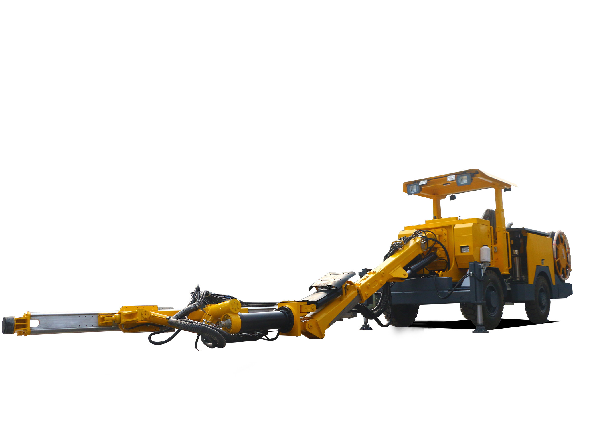 Underground Mining Jumbo Rock Drill Hydraulic For Mine Drilling Hole