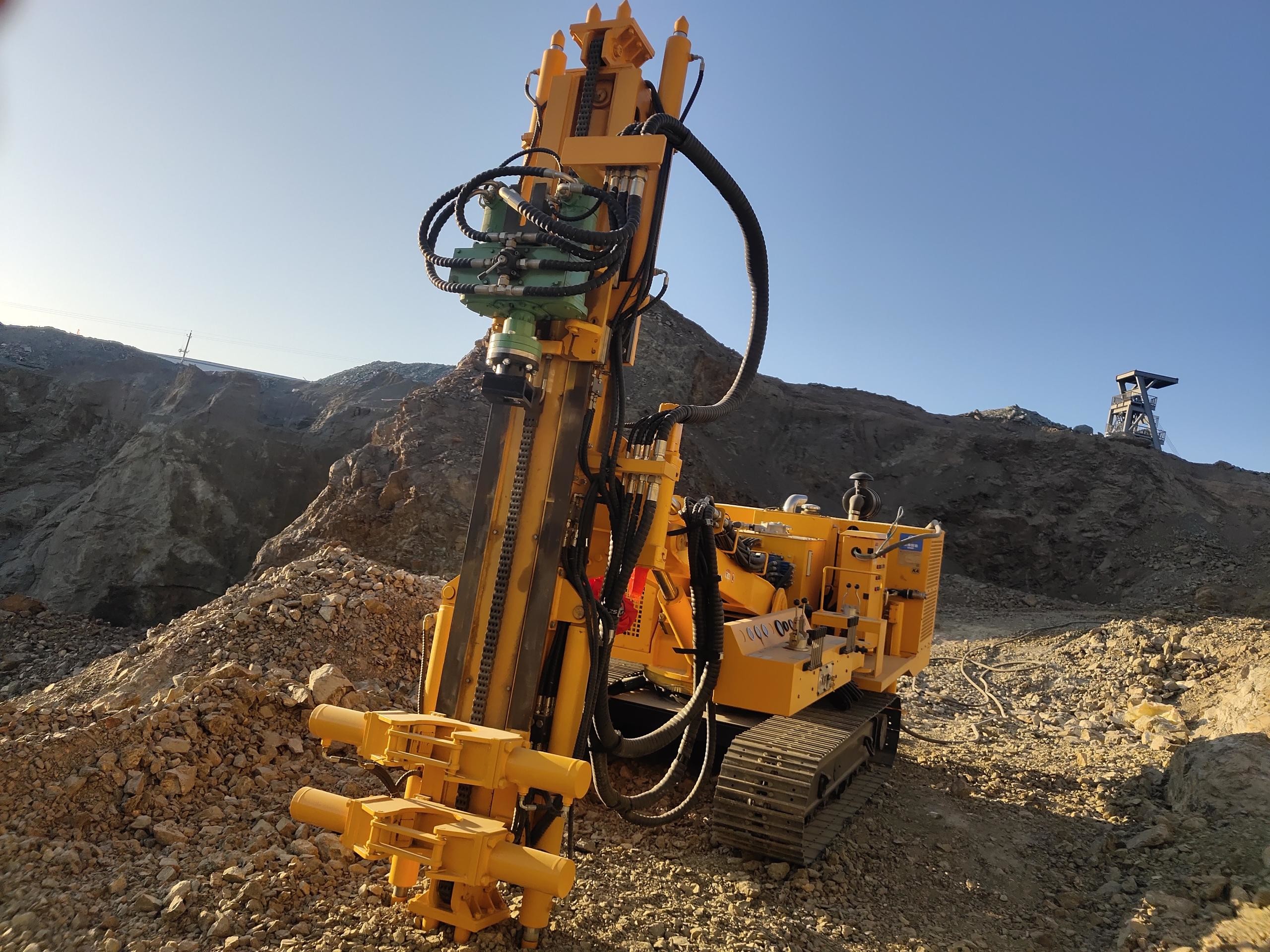 Durable Multifunctional Anchor Drilling Rig for Water Conservancy ...