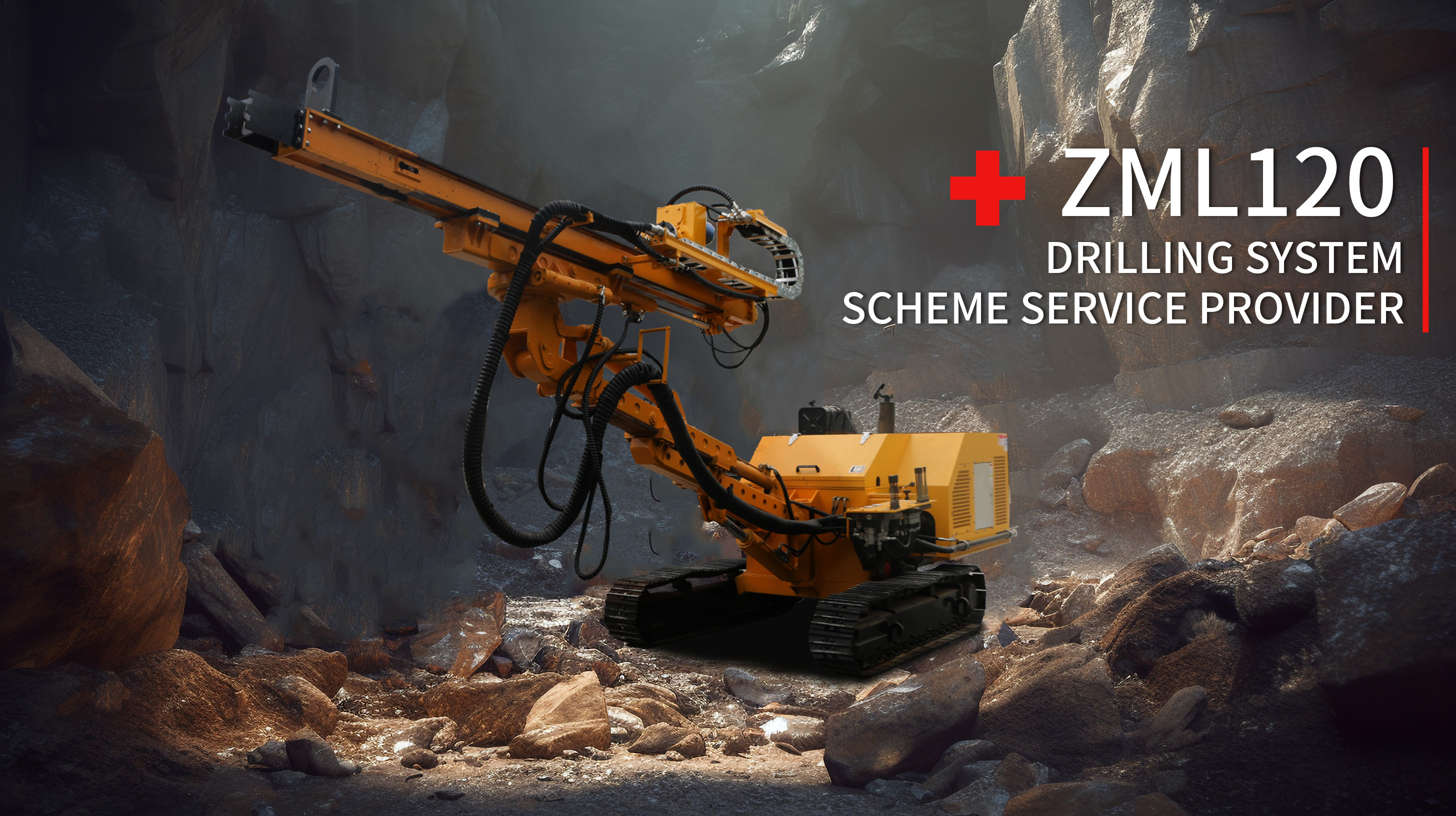 Mining Technology Crawler Type Multifunctional Rock Drill Rig For ...