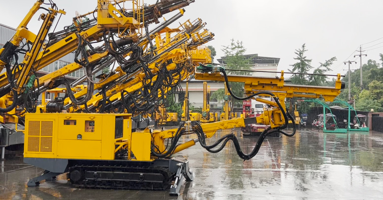 Underground Mining Equipment Hydraulic Rock Bolting Rig Underground ...