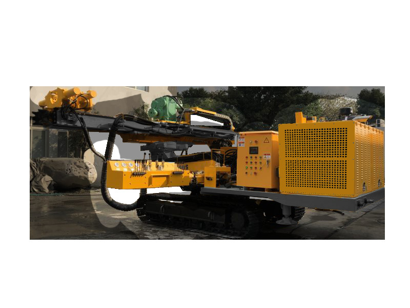 Rock Drill Rig For Tunnel Excavation Construction Engineering Drilling Rig