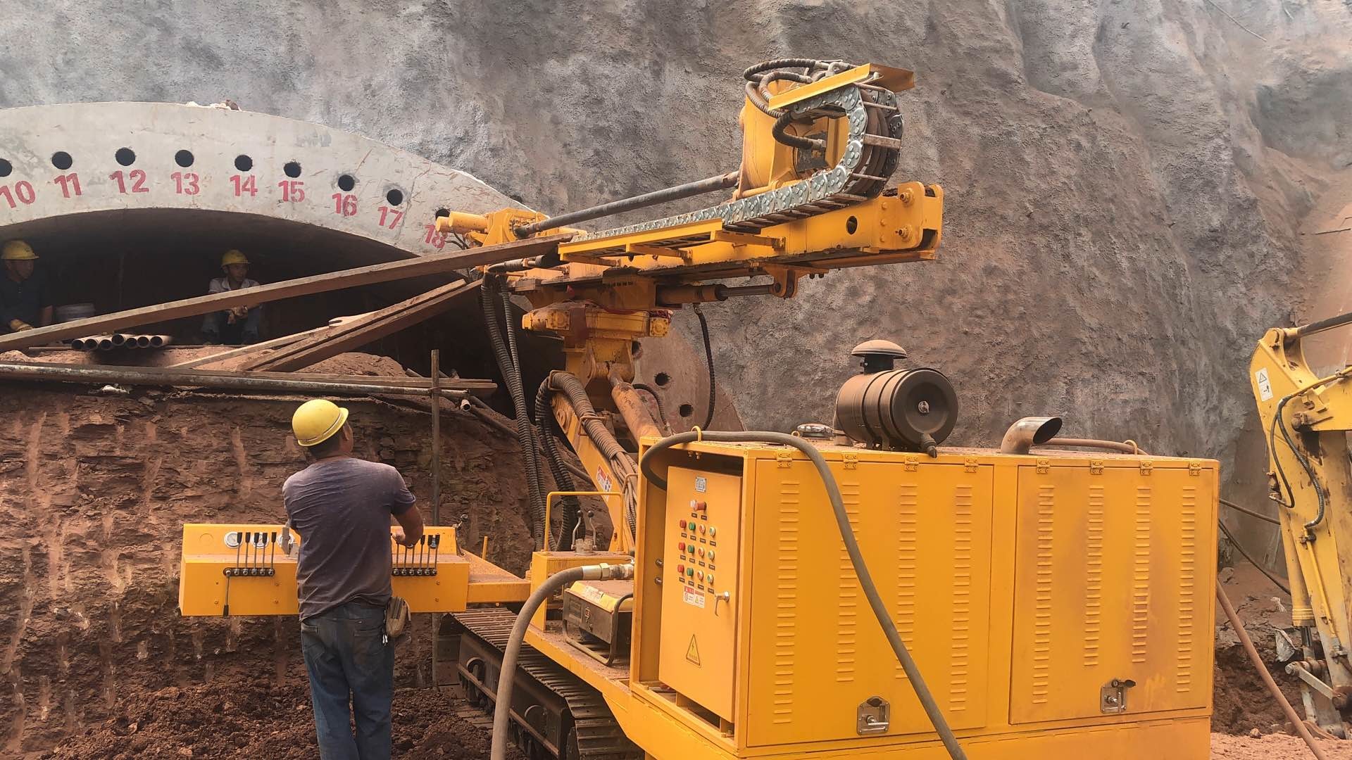 Multifunctional Anchor Drilling Rig Engineering Crawler Drilling Rig